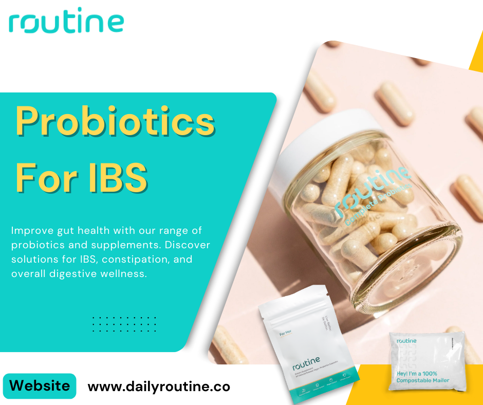 How Probiotics Can Help Fight IBS – Routine Probiotics for Women