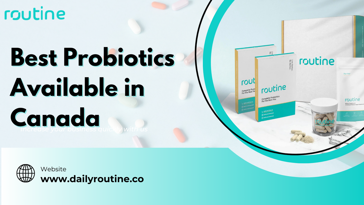 Optimizing Gut Health: The Perfect Guide to Probiotics in Canada ...